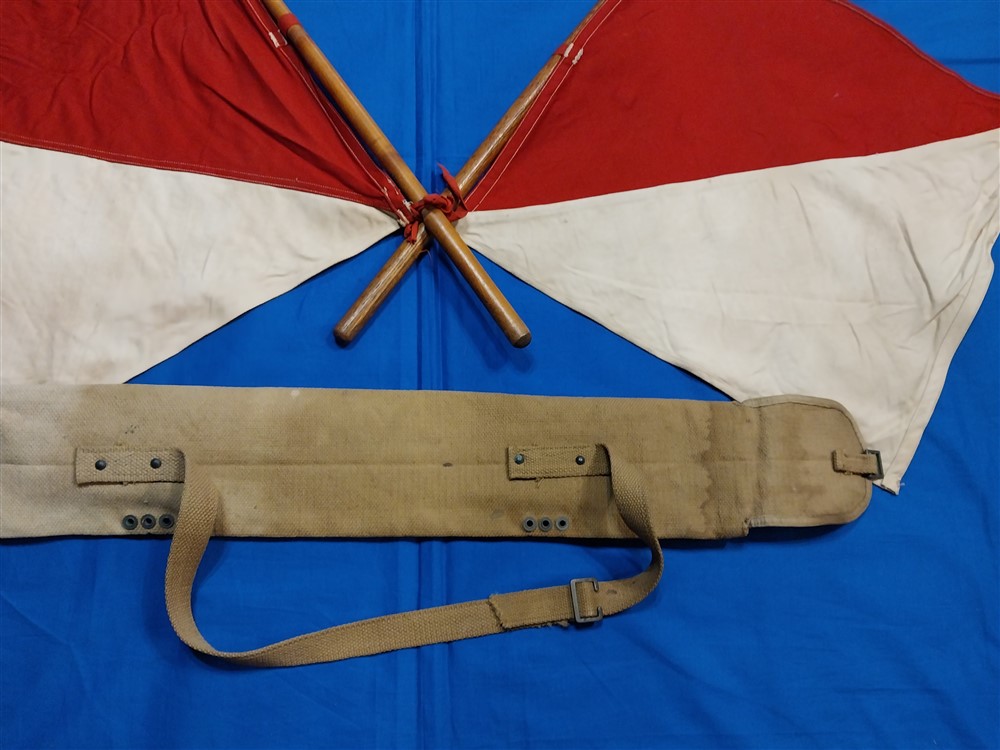 Signal flag kit WWI - Doughboy Military Collectables Springfield Missouri