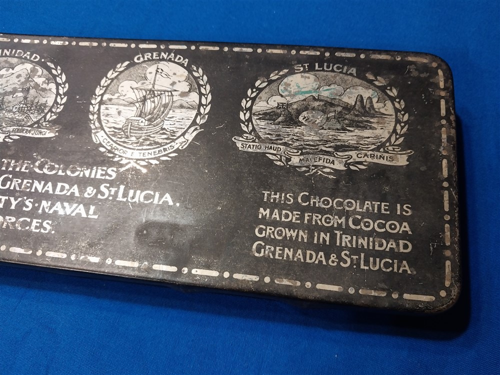 Chocolate tin British gift - Doughboy Military Collectables Springfield ...
