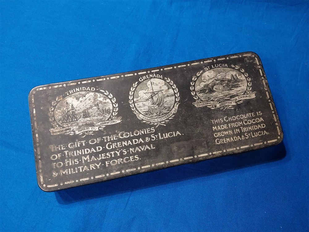Chocolate tin British gift - Doughboy Military Collectables Springfield ...