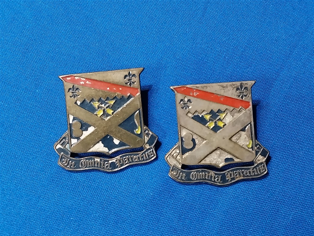 DUI 18th Infantry Rgt - Doughboy Military Collectables Springfield Missouri