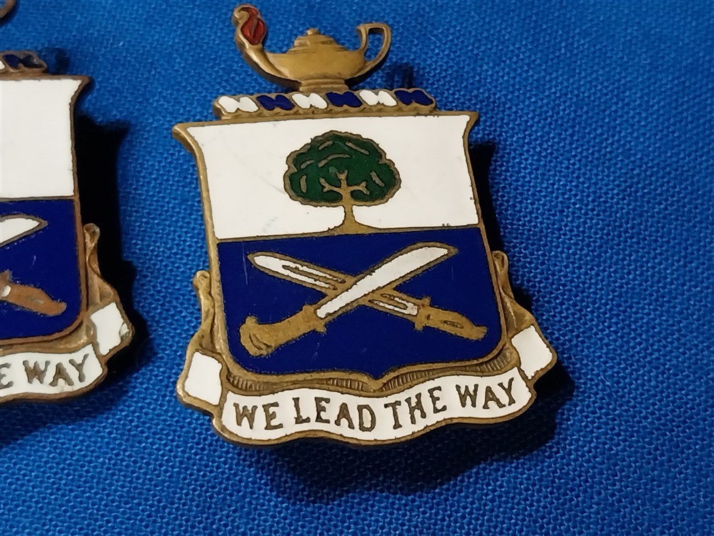 DUI 29th Infantry regt - Doughboy Military Collectables Springfield ...
