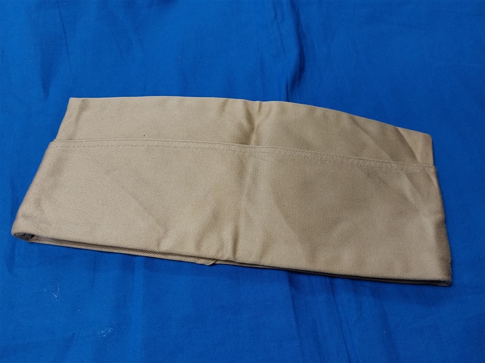 Garrison cap M50 tan - Doughboy Military Collectables Springfield Missouri