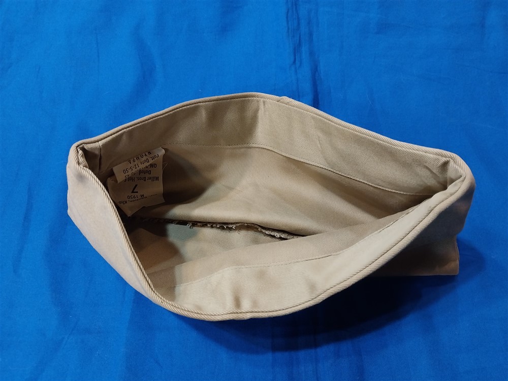 Garrison cap M50 tan - Doughboy Military Collectables Springfield Missouri