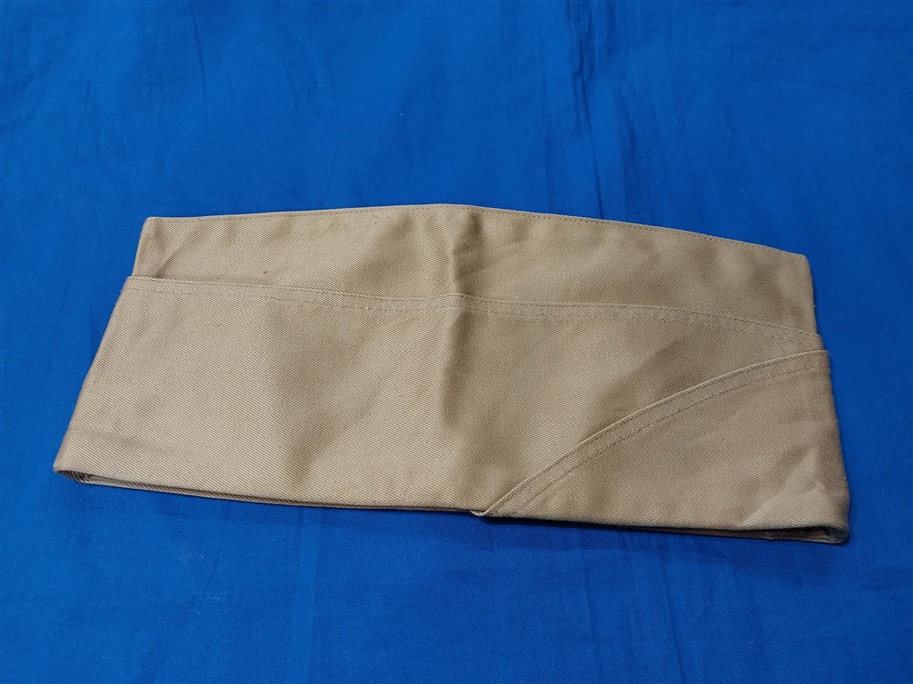 Garrison cap M50 tan - Doughboy Military Collectables Springfield Missouri
