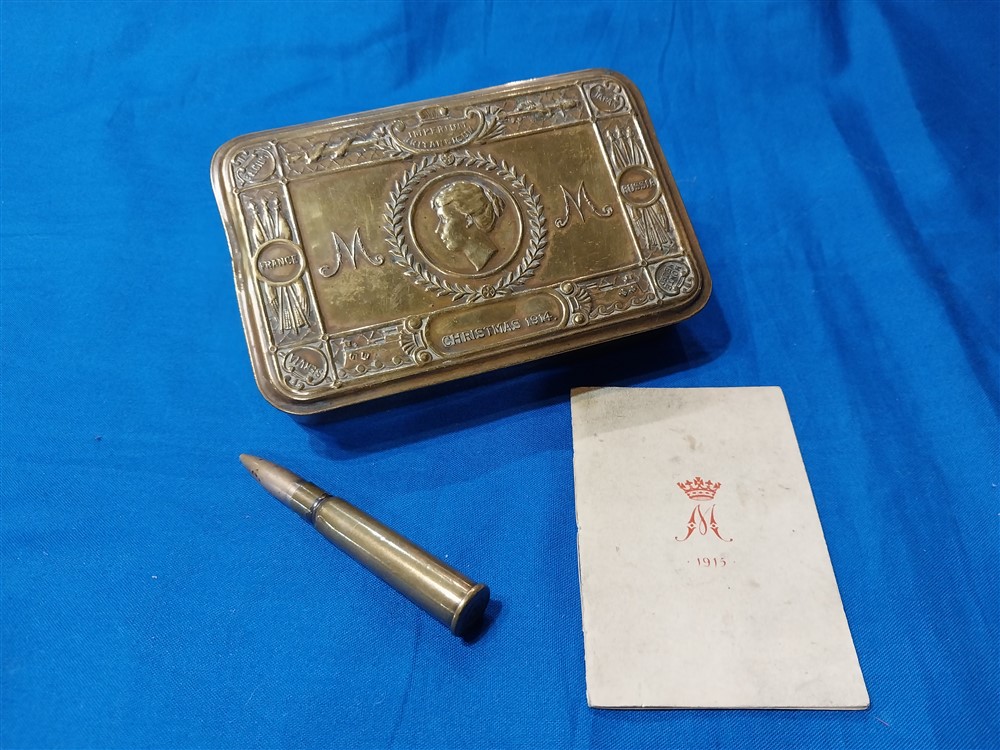 Princess Mary tin IDd - Doughboy Military Collectables Springfield Missouri