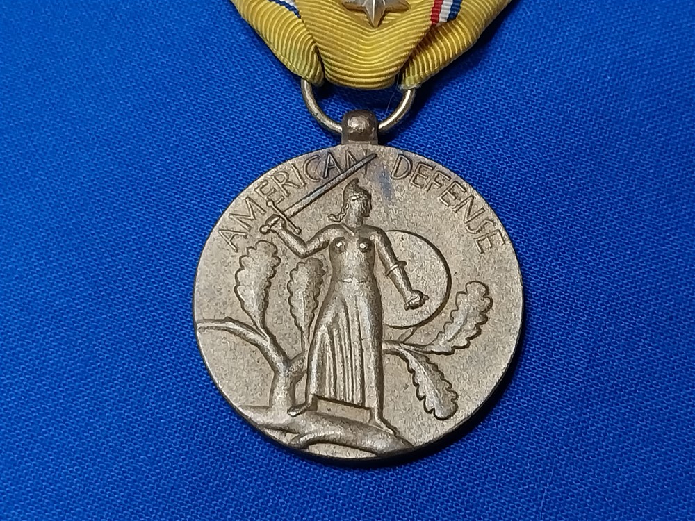 Medal AMR Def Fleet - Doughboy Military Collectables Springfield Missouri