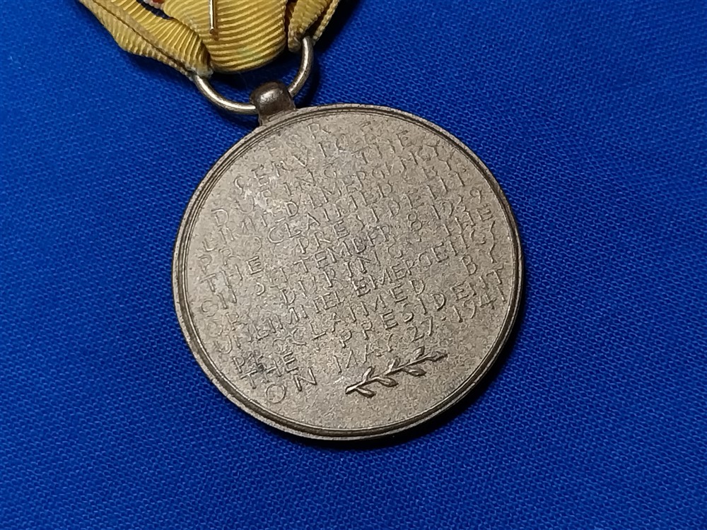 Medal AMR Def Fleet - Doughboy Military Collectables Springfield Missouri