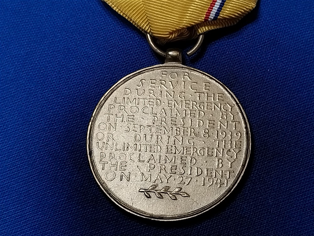 Medal AMR Def Base - Doughboy Military Collectables Springfield Missouri