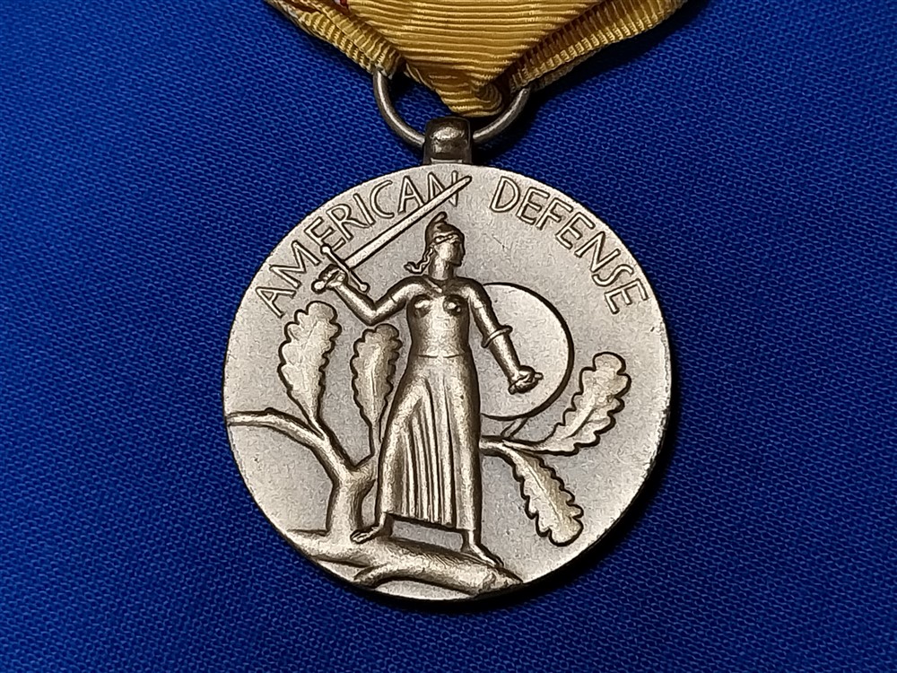 Medal AMR Def Base - Doughboy Military Collectables Springfield Missouri
