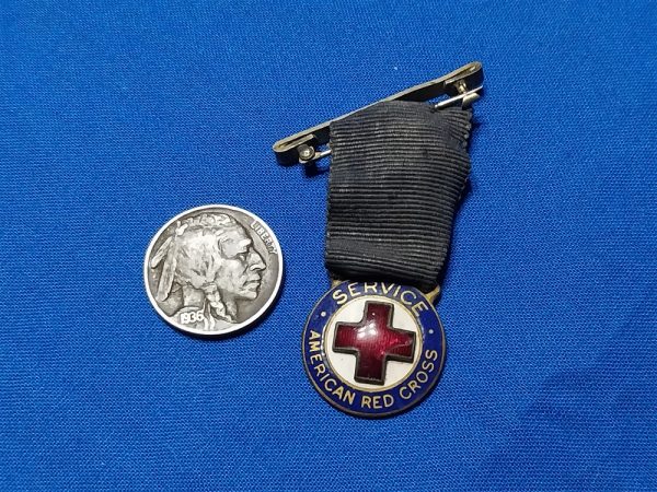 Medal serv ARC WWI - Doughboy Military Collectables Springfield Missouri