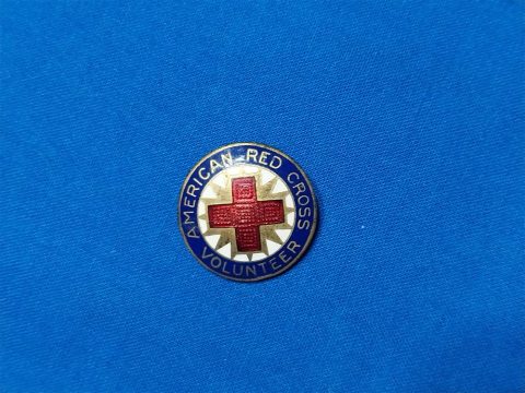 Red Cross Production pin - Doughboy Military Collectables Springfield ...