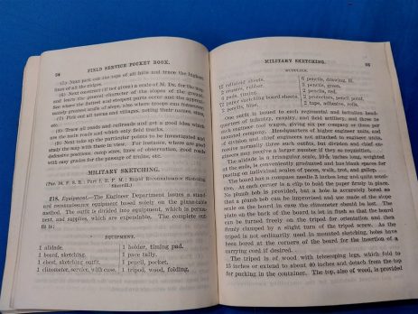Field serv book 1917 - Doughboy Military Collectables Springfield Missouri
