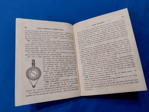 Field serv book 1917 - Doughboy Military Collectables Springfield Missouri
