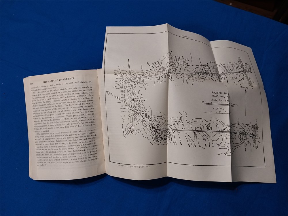 Field serv book 1917 - Doughboy Military Collectables Springfield Missouri