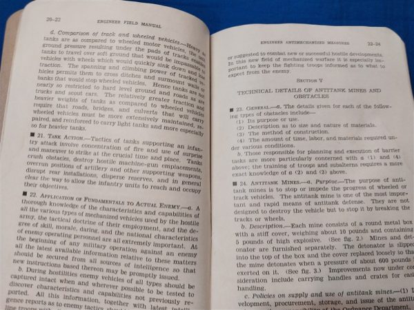 TM5-30 Anti vehicle 1940 - Doughboy Military Collectables Springfield ...