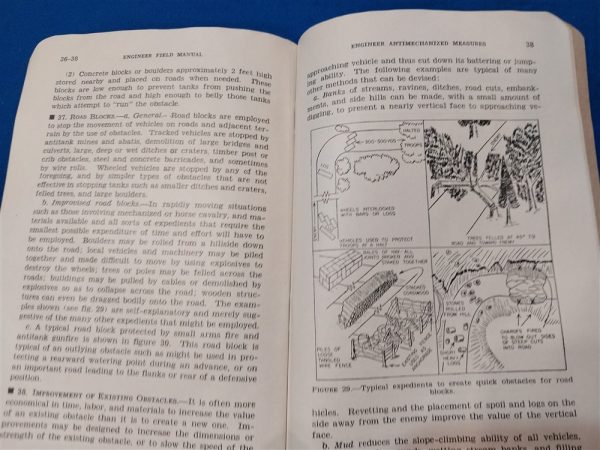 TM5-30 Anti vehicle 1940 - Doughboy Military Collectables Springfield ...