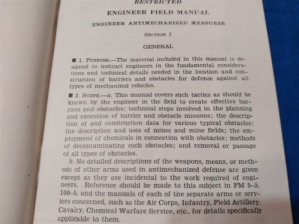 TM5-30 Anti vehicle 1940 - Doughboy Military Collectables Springfield ...