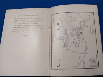 Tactical MG manual 1899 - Doughboy Military Collectables Springfield ...