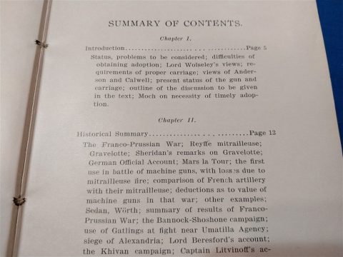 Tactical MG manual 1899 - Doughboy Military Collectables Springfield ...