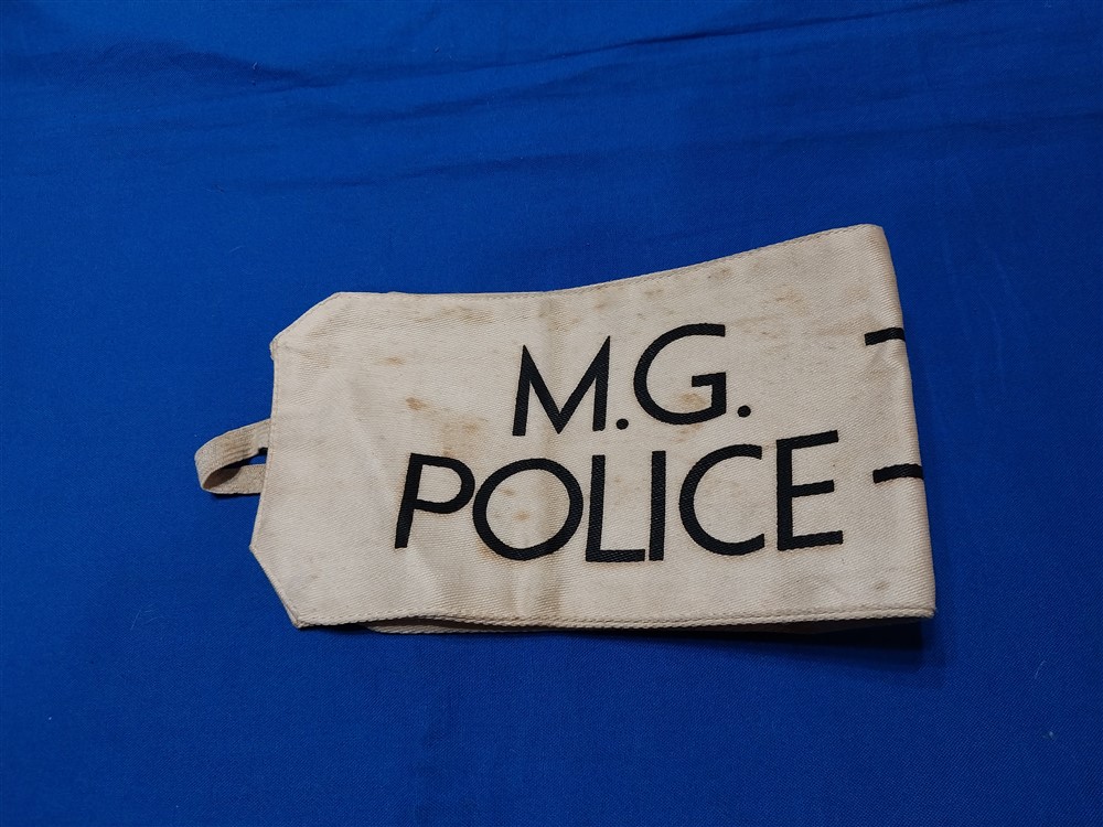Armband German OCC MP - Doughboy Military Collectables Springfield Missouri