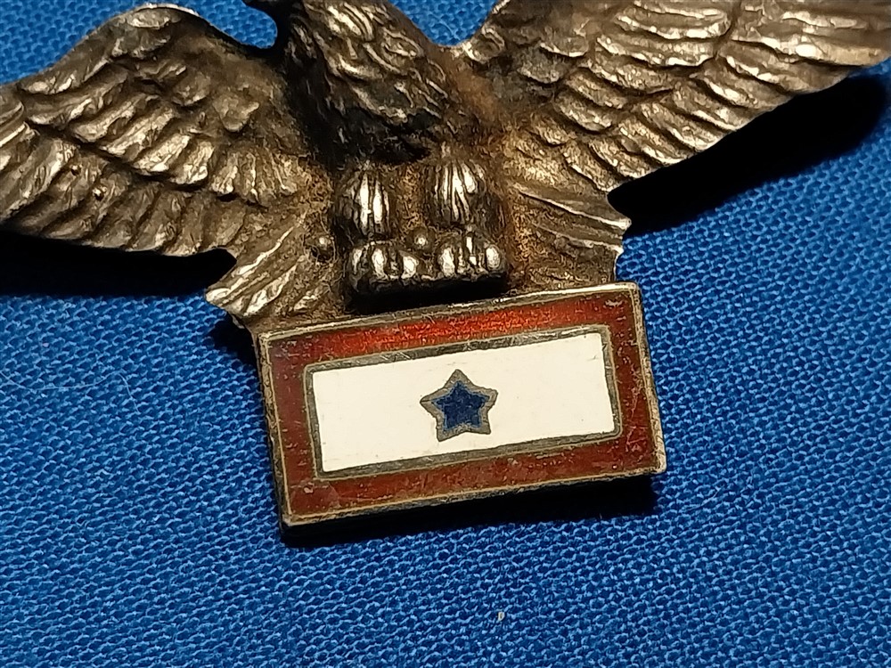 WWI eagle Son Service - Doughboy Military Collectables Springfield Missouri