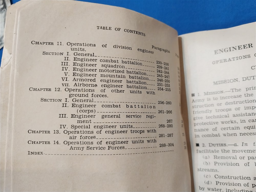 FM5-6 Engineer ops 43 - Doughboy Military Collectables Springfield Missouri