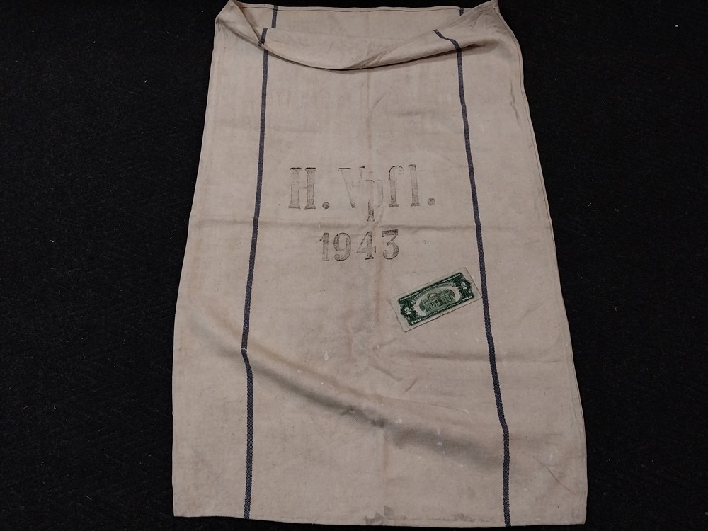 Grain sack German 1943 - Doughboy Military Collectables Springfield ...
