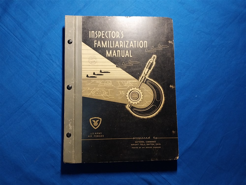 Aircraft inspector manual 43 - Doughboy Military Collectables ...
