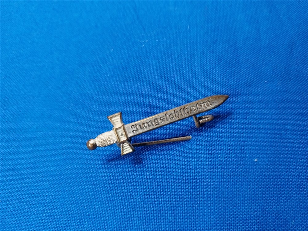Jungstahlhelm sword pin WWII - Doughboy Military Collectables ...