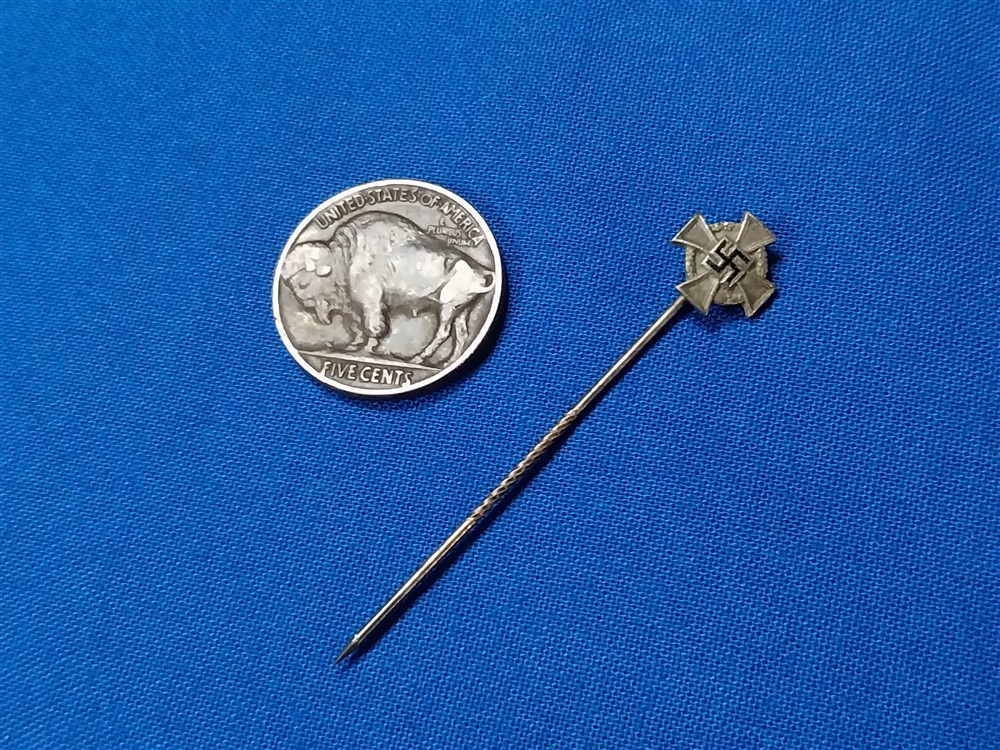 Stickpin Long service 25 - Doughboy Military Collectables Springfield ...