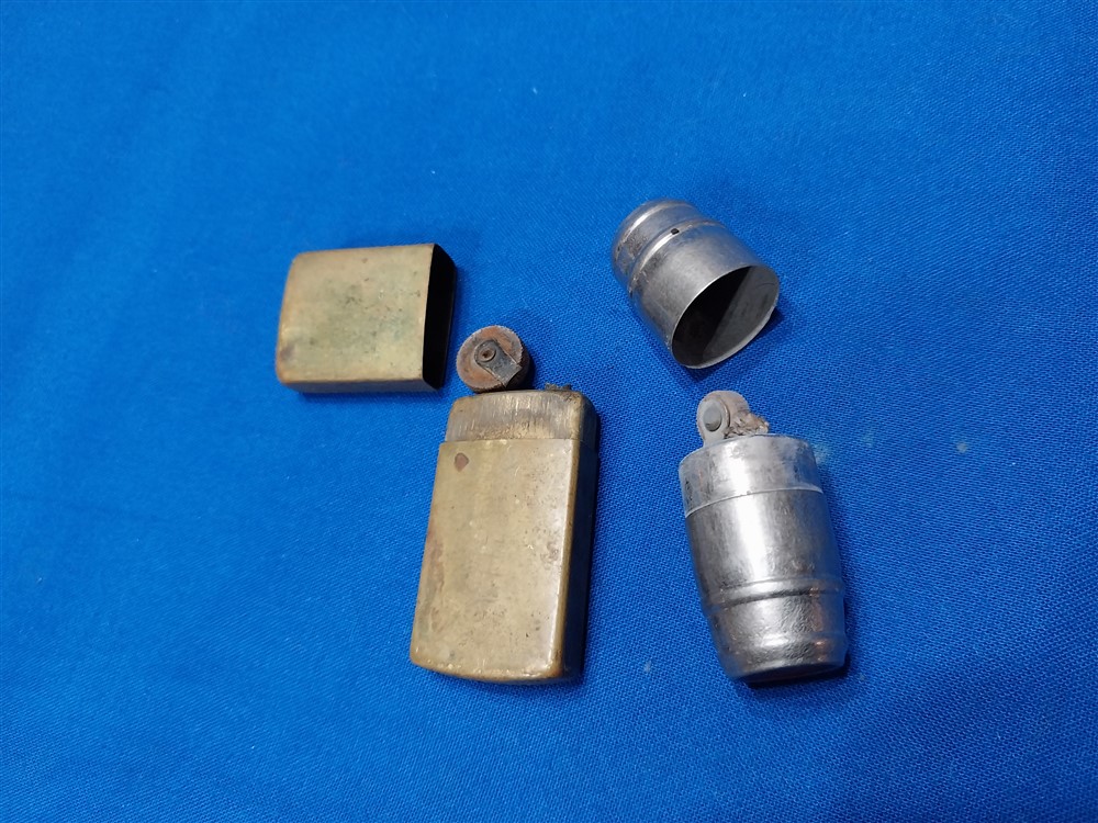 Trench lighters 2 WWI - Doughboy Military Collectables Springfield Missouri