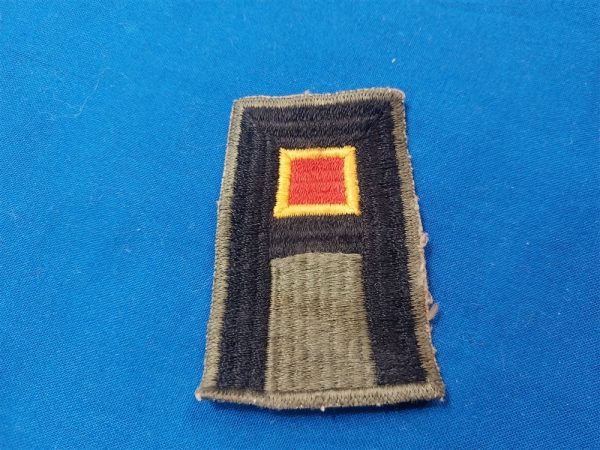 Patch 1st Army ORD - Doughboy Military Collectables Springfield Missouri