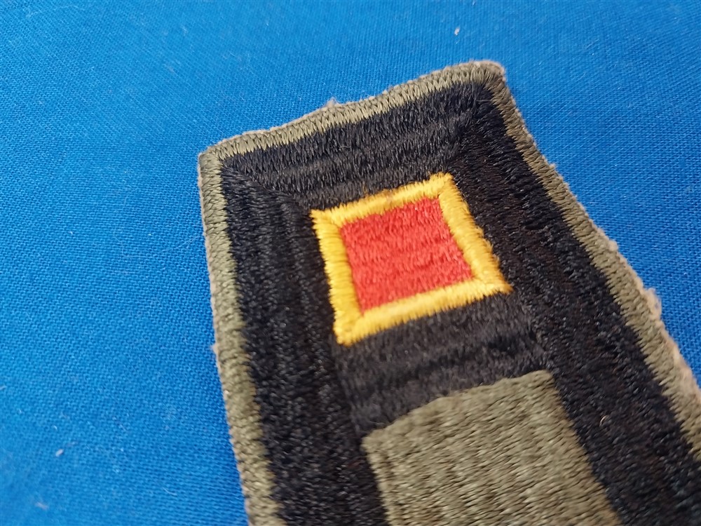 Patch 1st Army ORD - Doughboy Military Collectables Springfield Missouri