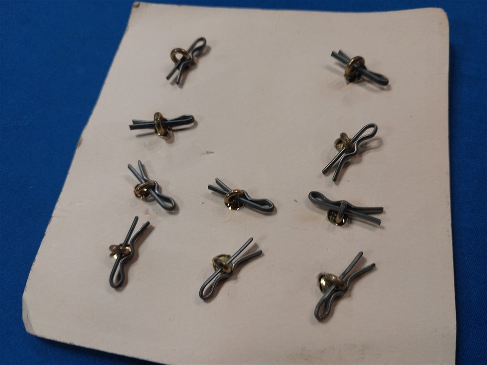 Buttons Card Gemsco WWII - Doughboy Military Collectables Springfield ...