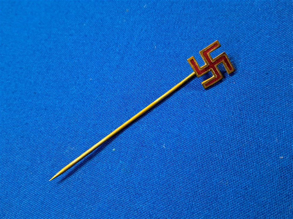 Stickpin Dutch NSDAP support - Doughboy Military Collectables ...