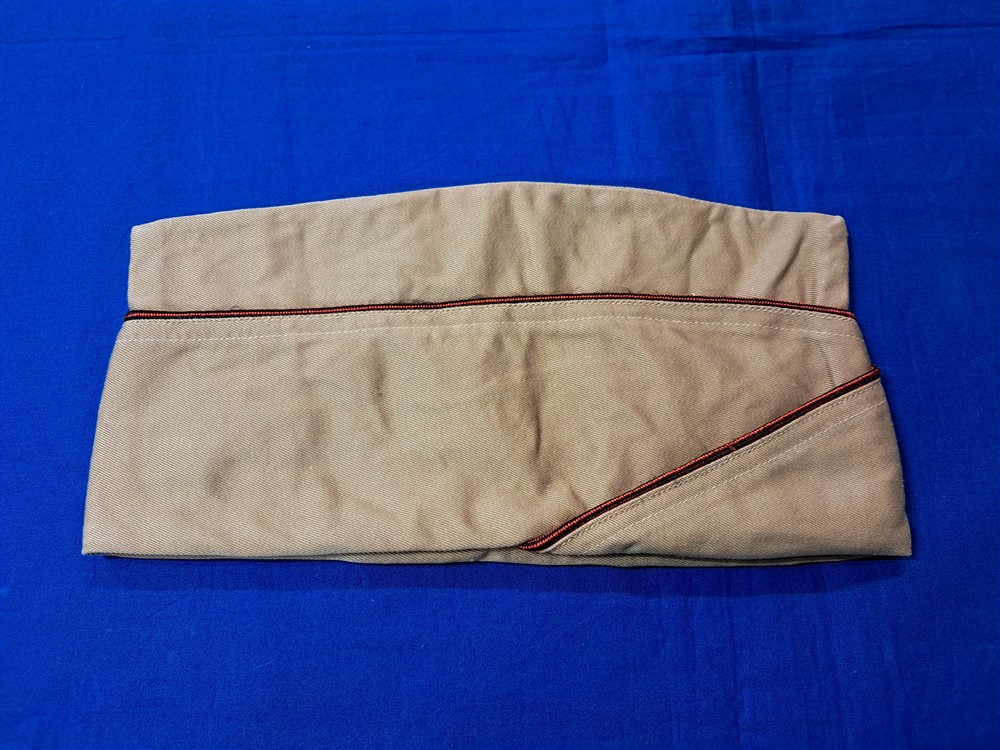 Garrison cap 1950 Ord tan - Doughboy Military Collectables Springfield ...