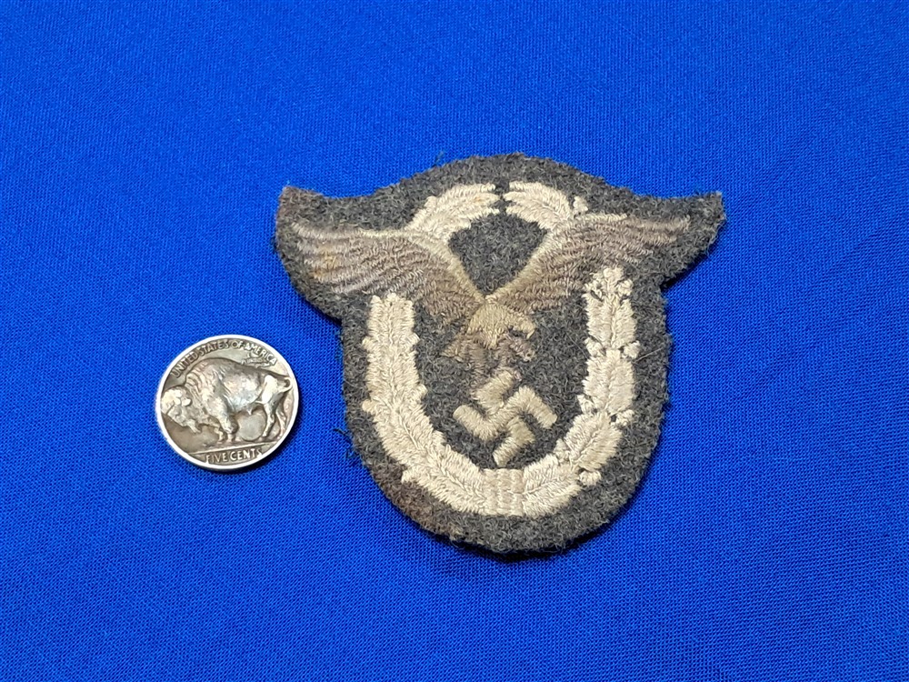 Luftwaffe Pilots badge cloth - Doughboy Military Collectables ...