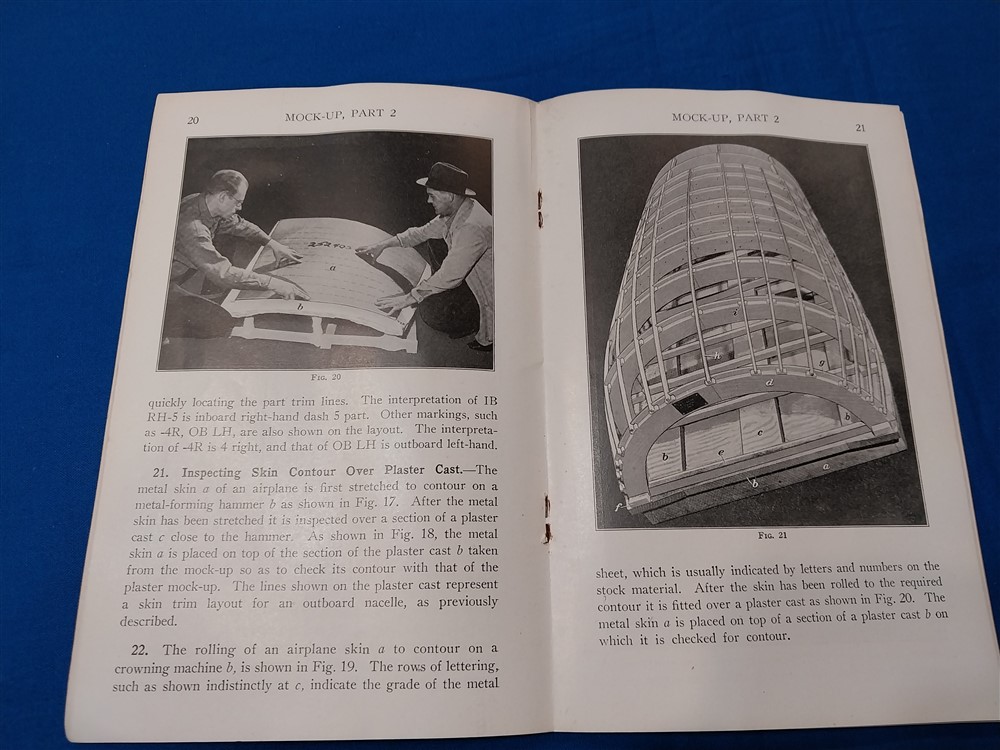 Templets mock plane manual - Doughboy Military Collectables Springfield ...