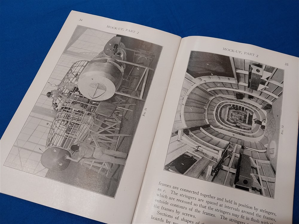 Templets mock plane manual - Doughboy Military Collectables Springfield ...
