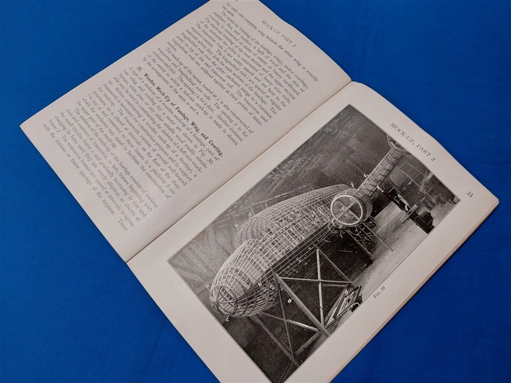 Templets mock plane manual - Doughboy Military Collectables Springfield ...