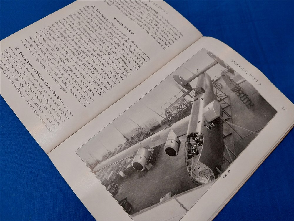 Templets mock plane manual - Doughboy Military Collectables Springfield ...