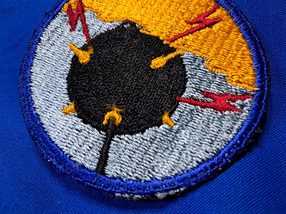 Patch Mine Sweep WW2 - Doughboy Military Collectables Springfield Missouri