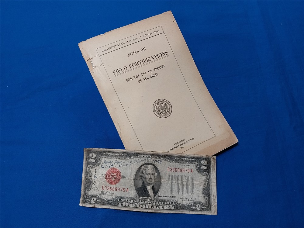 Field fortification notes 17 - Doughboy Military Collectables ...