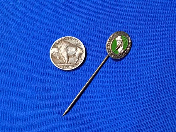 Stickpin Saxon land service - Doughboy Military Collectables ...