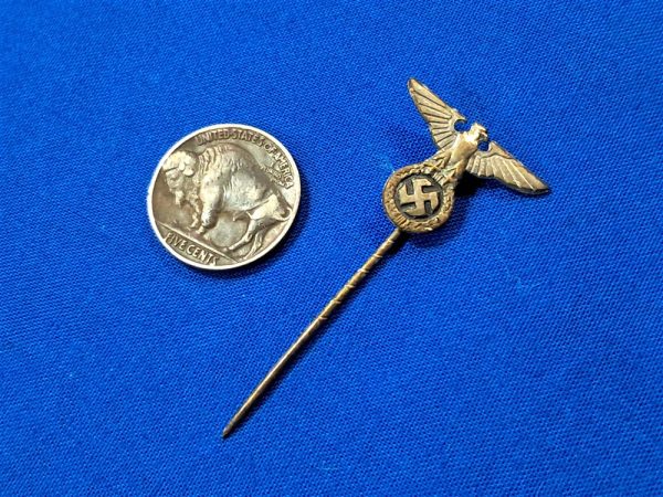 Stickpin SS NSDAP eagle - Doughboy Military Collectables Springfield ...