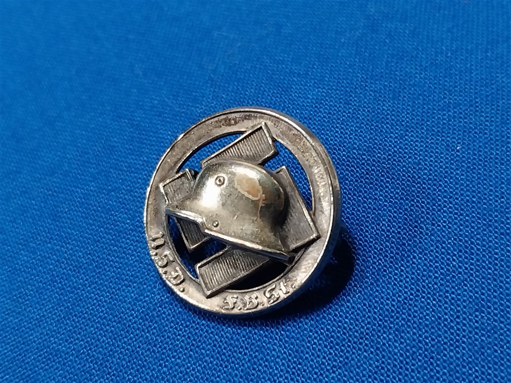 NSD Stahlhelm member pin - Doughboy Military Collectables Springfield ...