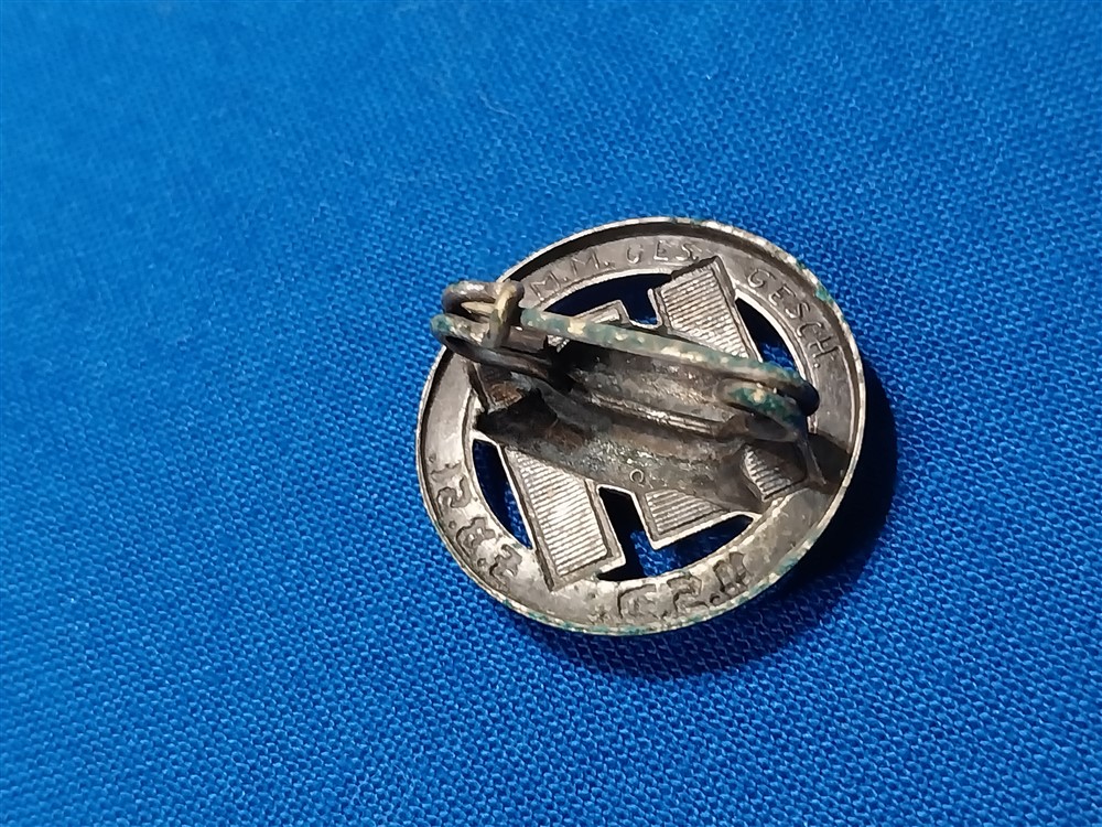 NSD Stahlhelm member pin - Doughboy Military Collectables Springfield ...
