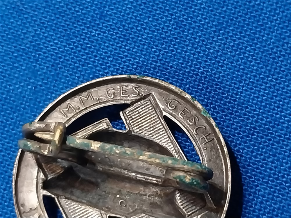 NSD Stahlhelm member pin - Doughboy Military Collectables Springfield ...