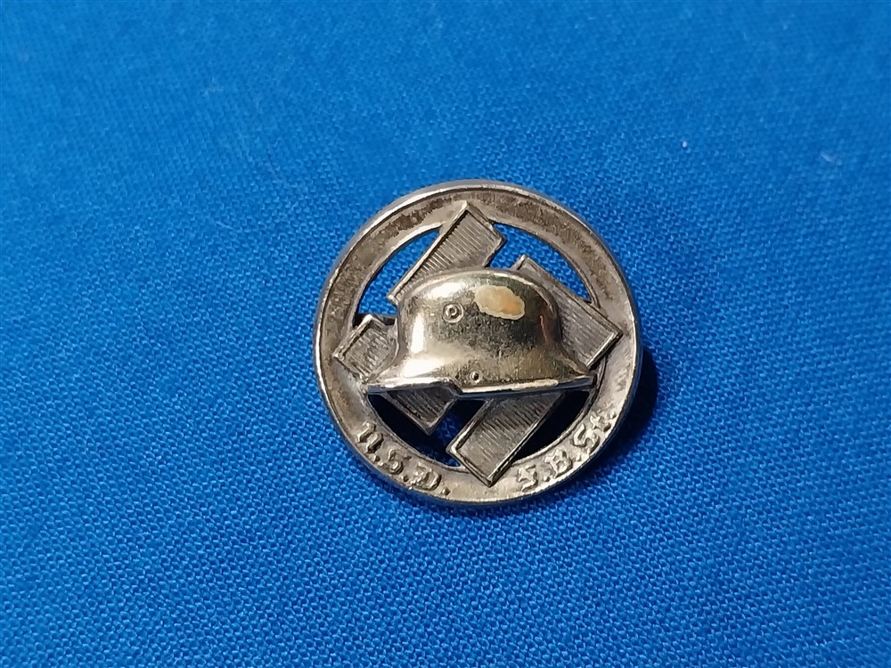 NSD Stahlhelm member pin - Doughboy Military Collectables Springfield ...