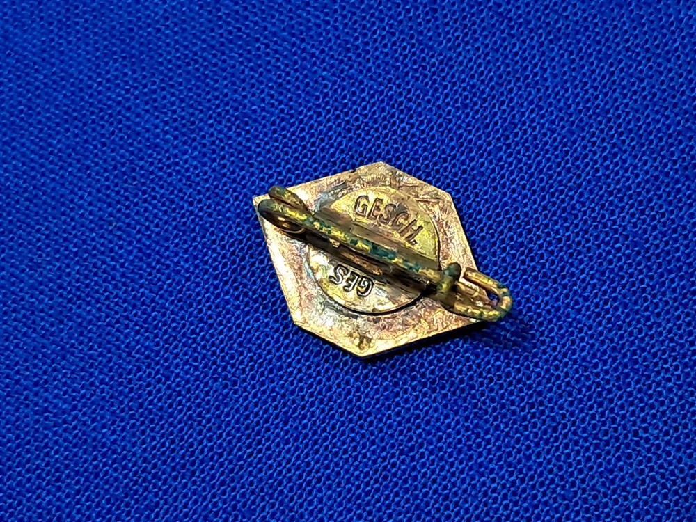 DSB Stenographer badge 1st - Doughboy Military Collectables Springfield ...